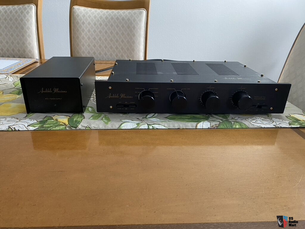 Audible Illusions Modulus 3A with MC Boards Photo #4093484 - US Audio Mart