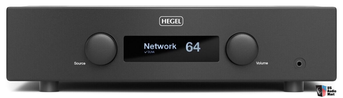 Hegel H-190. Integrated Amp W/ DAC Photo #4093647 - US Audio Mart