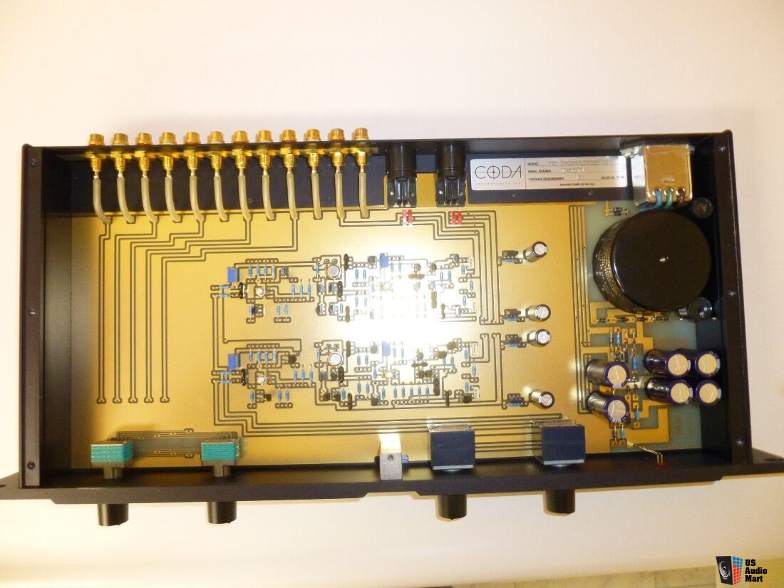 Coda FET 02 line stage preamplifier Photo #4093787 - US Audio Mart