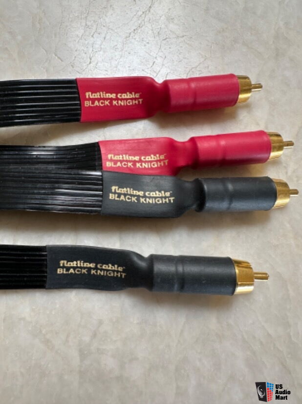 Nordost Flatline RCA Cables Photo #4093849 - US Audio Mart