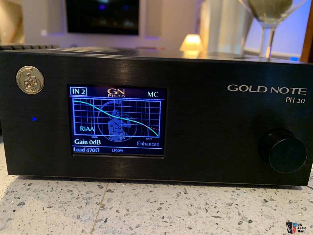 Gold Note PH-10 w/ Gold Note PSU-10 Photo #4094056 - US Audio Mart