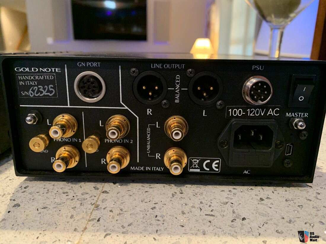 Gold Note PH-10 w/ Gold Note PSU-10 Photo #4094061 - US Audio Mart
