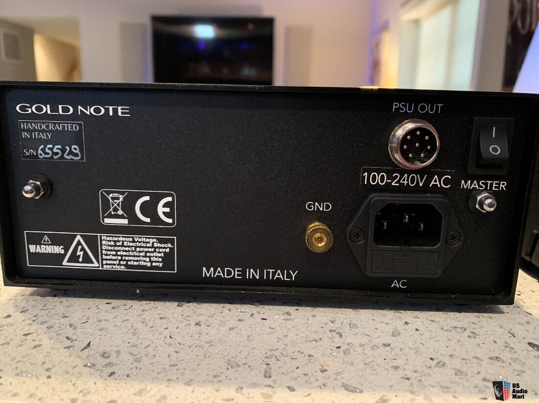 Gold Note PH-10 w/ Gold Note PSU-10 Photo #4094058 - US Audio Mart
