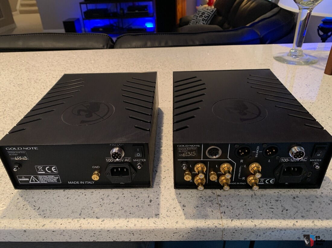 Gold Note PH-10 w/ Gold Note PSU-10 Photo #4094059 - US Audio Mart