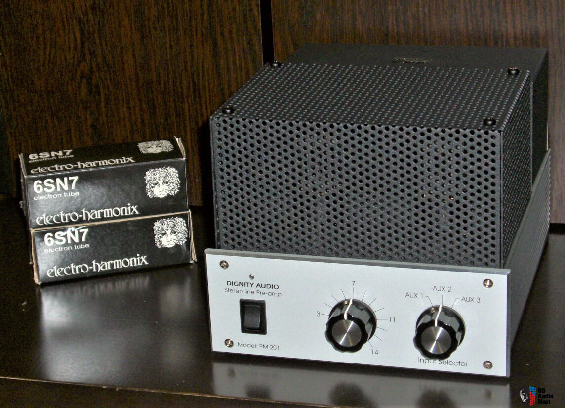 Dignity Audio PM 201 Tube Preamplifier - 6SN7 tubes Photo #4094095 - US ...