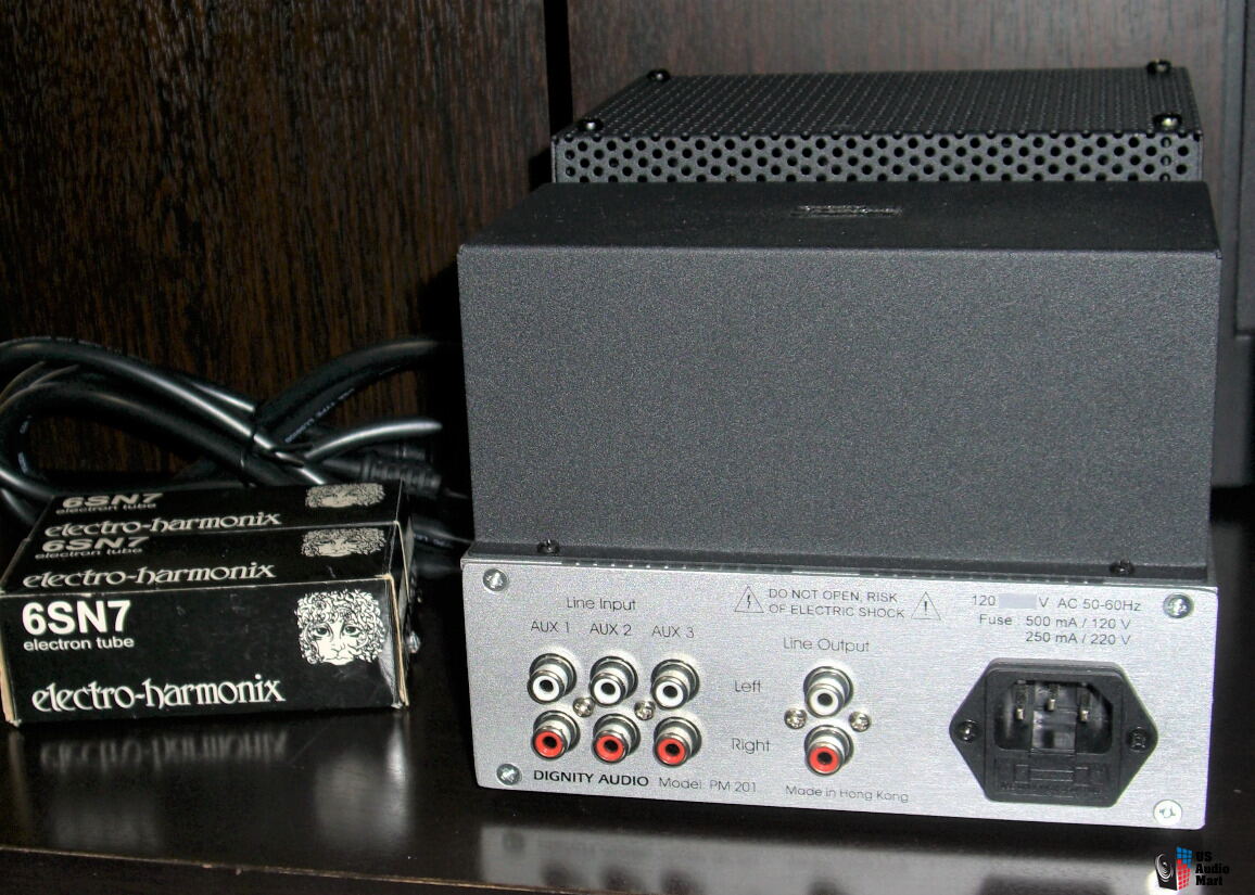 Dignity Audio PM 201 Tube Preamplifier - 6SN7 tubes Photo #4094095 - US ...