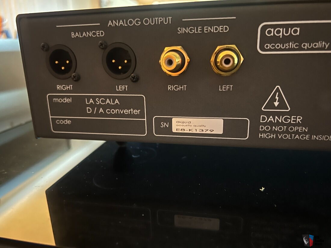 Aqua LaScala DAC and Aqua LinQ streamer Photo #4094588 - US Audio Mart
