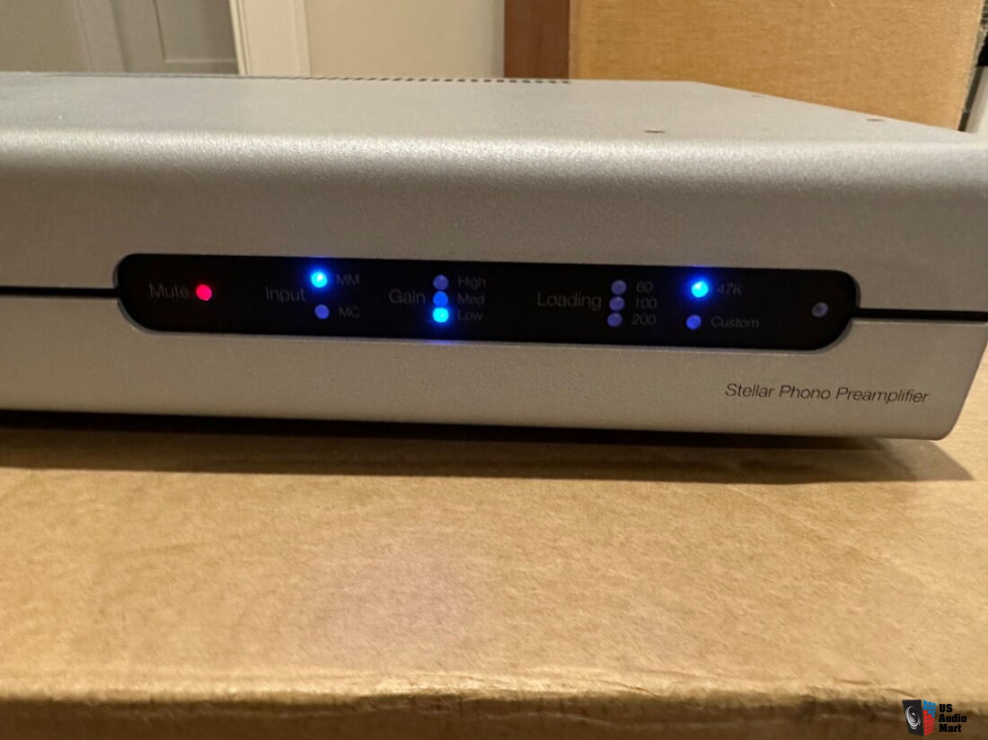 PS Audio Stellar Phono Preamp *Immaculate Photo #4094758 - US Audio Mart