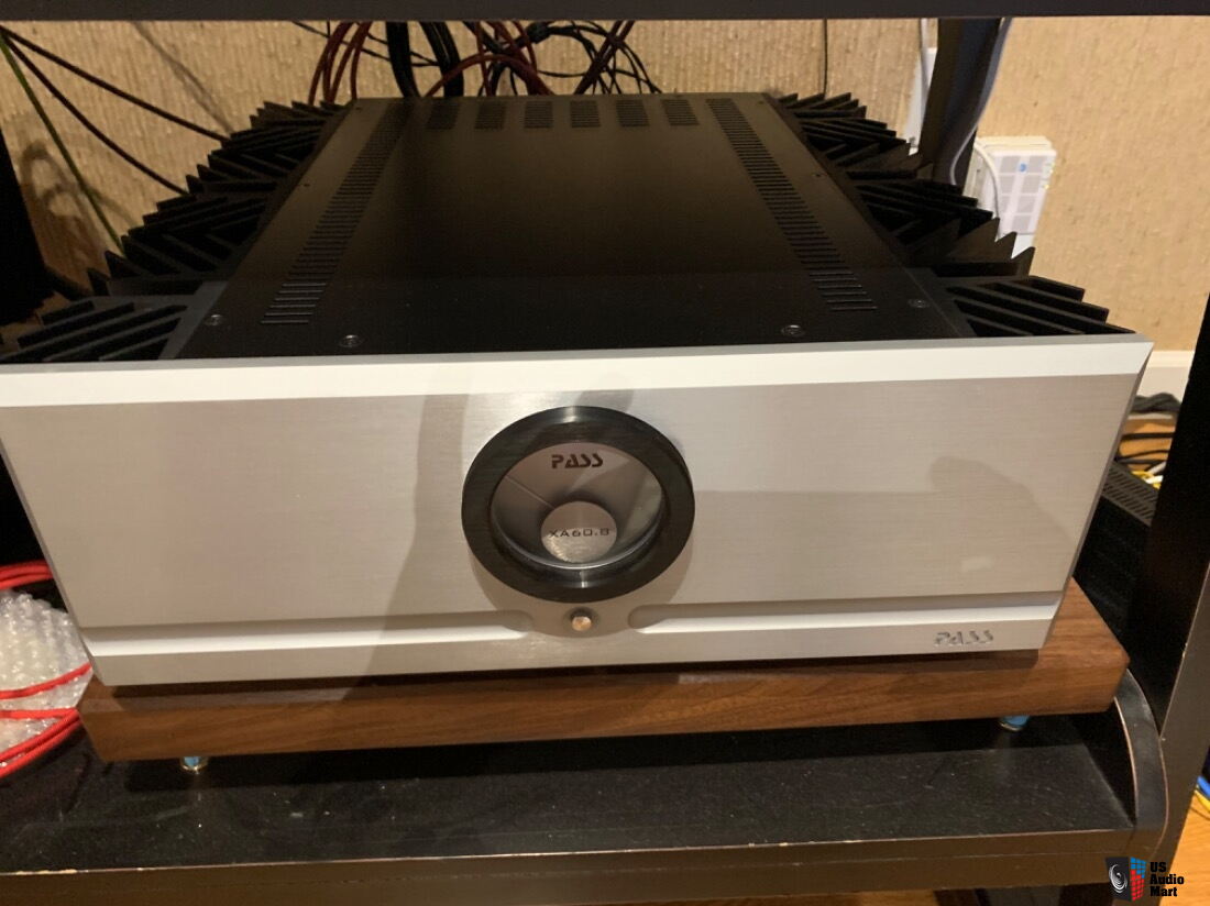 Pass Labs XA60.8 Mono Blocks- Pristine and like new Photo #4094794 - US ...