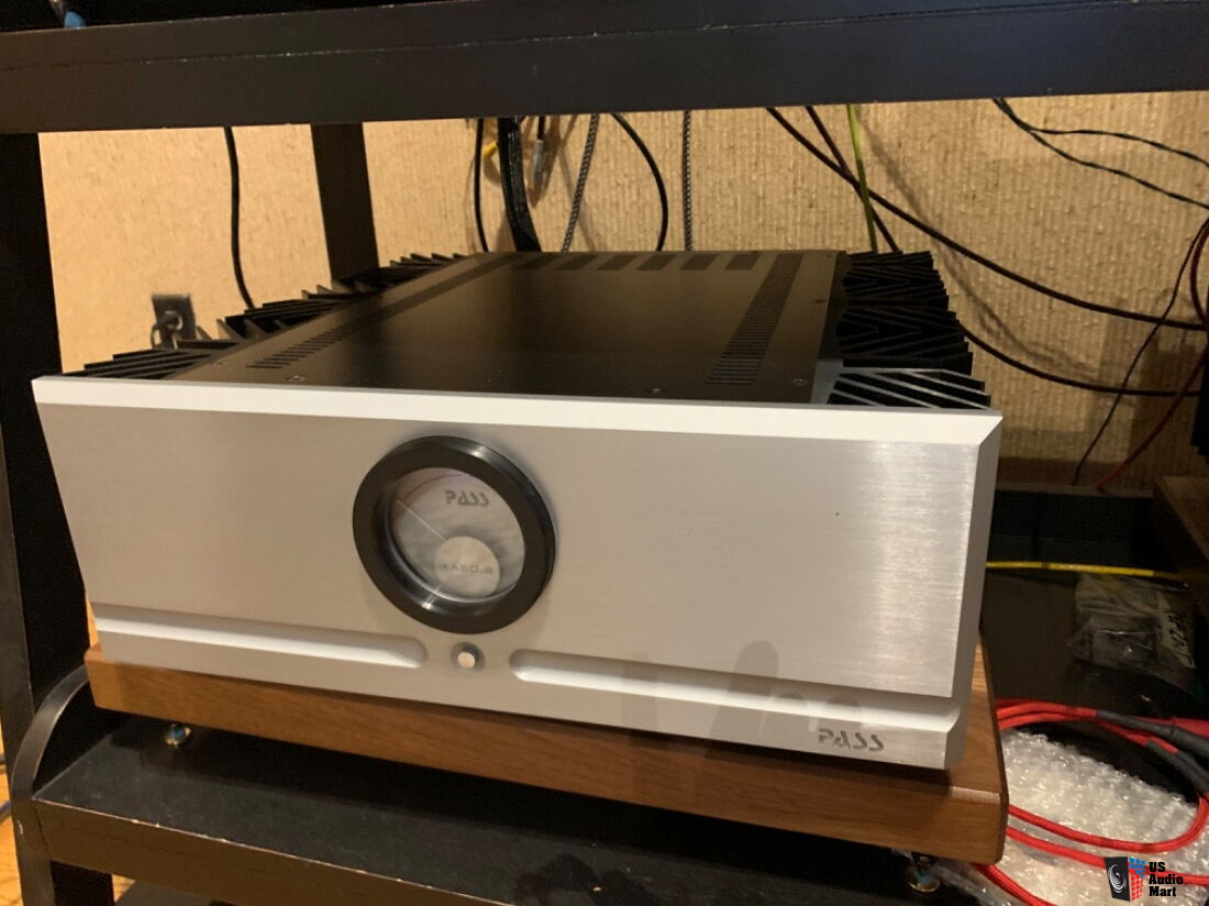 Pass Labs XA60.8 Mono Blocks- Pristine and like new Photo #4094794 - US ...