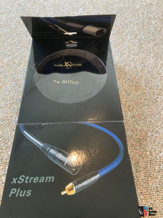 PS Audio xStream Statement RCA interconnects - 1 meter pair Photo ...