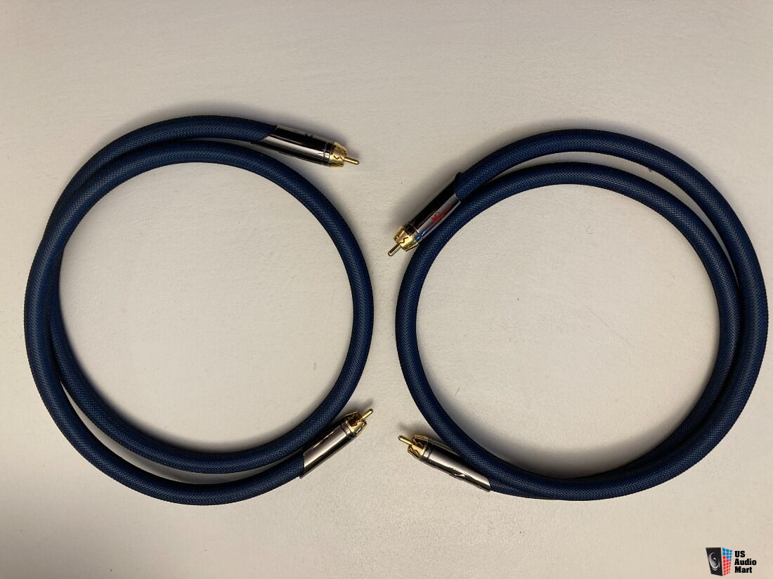 PS Audio xStream Statement RCA interconnects - 1 meter pair Photo ...