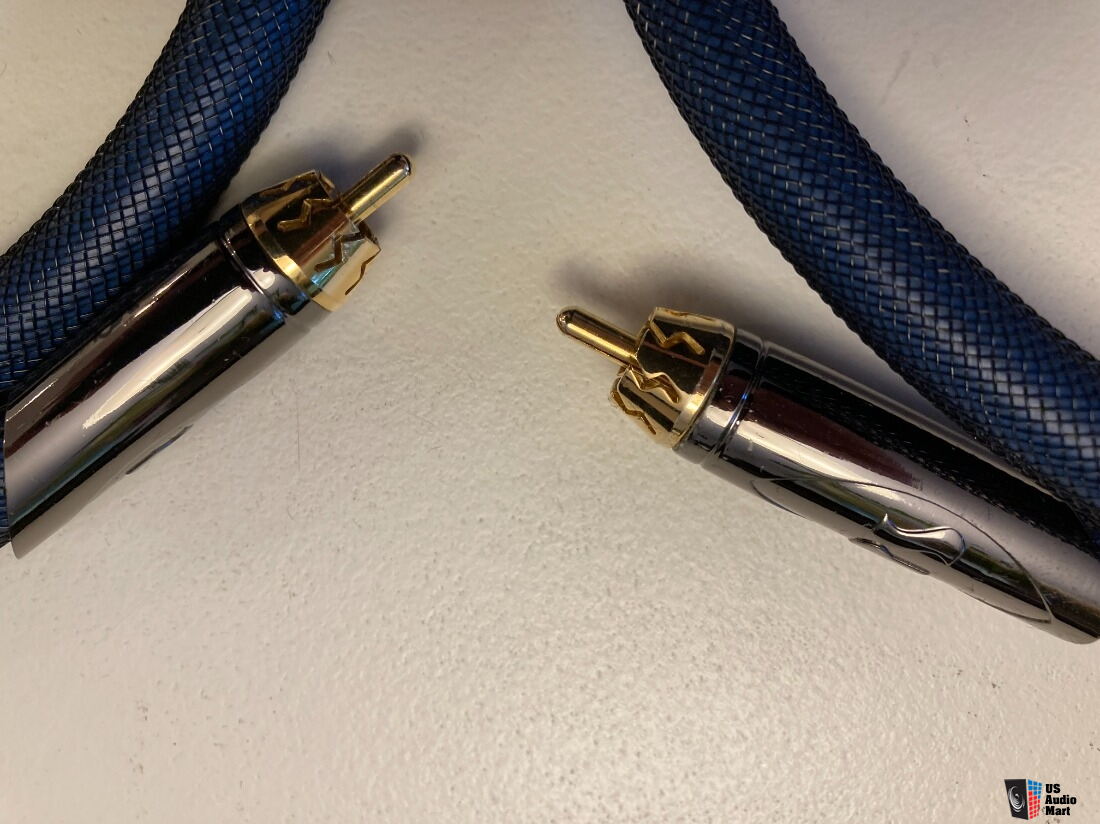 PS Audio xStream Statement RCA interconnects - 1 meter pair Photo ...