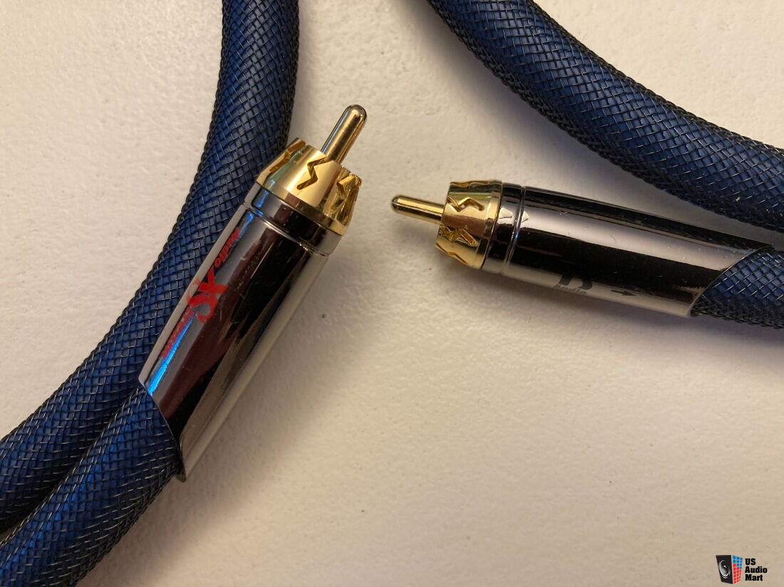PS Audio xStream Statement RCA interconnects - 1 meter pair Photo ...