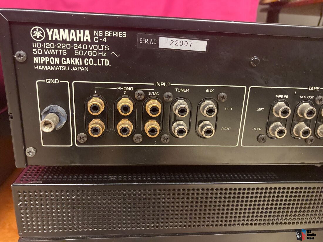 Yamaha M4 power amp - Excellent! Photo #4094937 - US Audio Mart