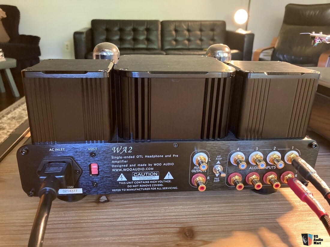 Woo WA2 Headphone Amplifier / Preamp Photo #4095319 - UK Audio Mart