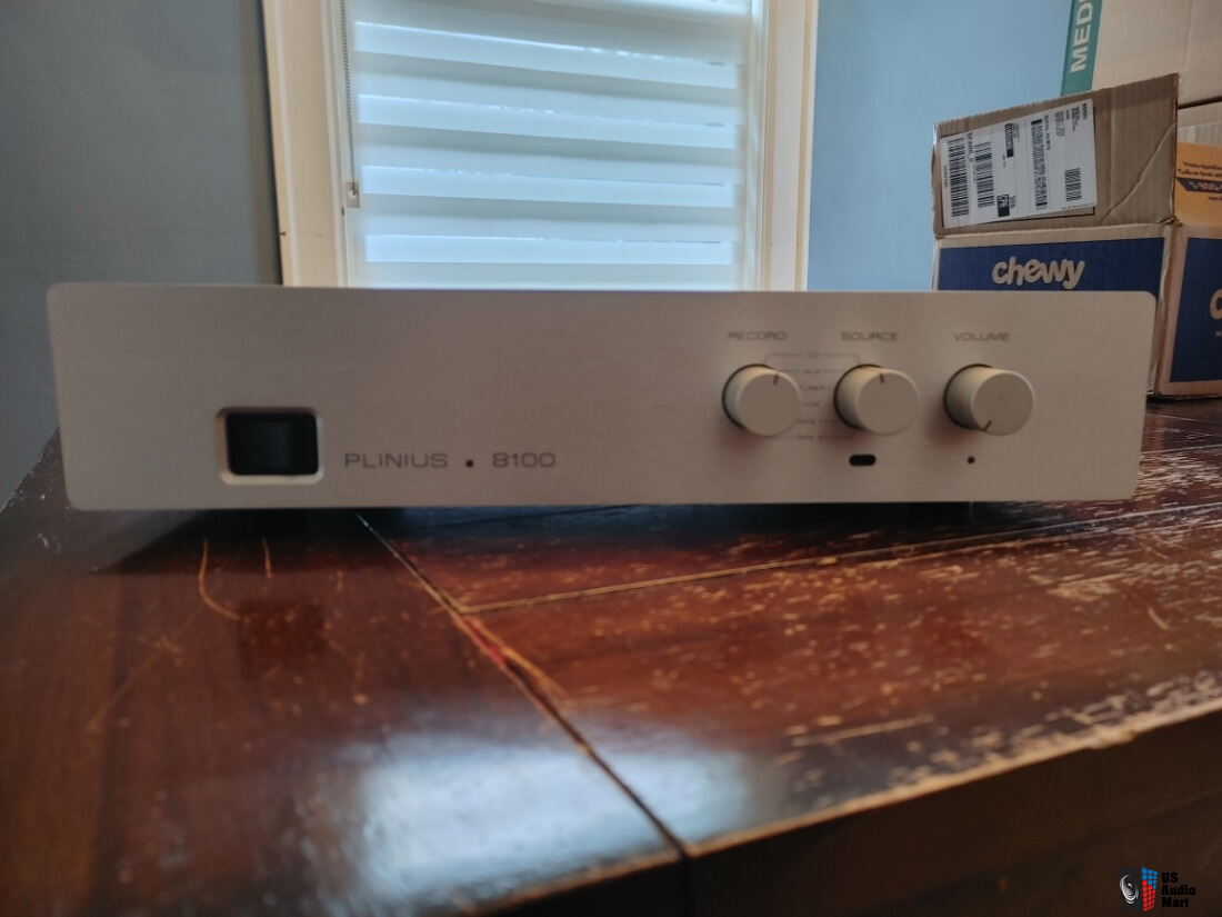 Plinius 8100 Integrated Amplifier Photo #4095511 - US Audio Mart