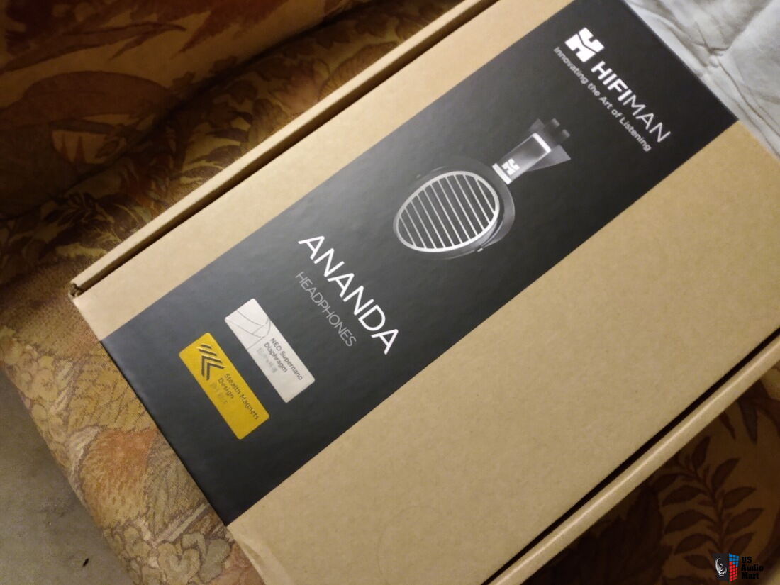 HiFiMan Ananda Stealth Magnets Photo #4095828 - US Audio Mart