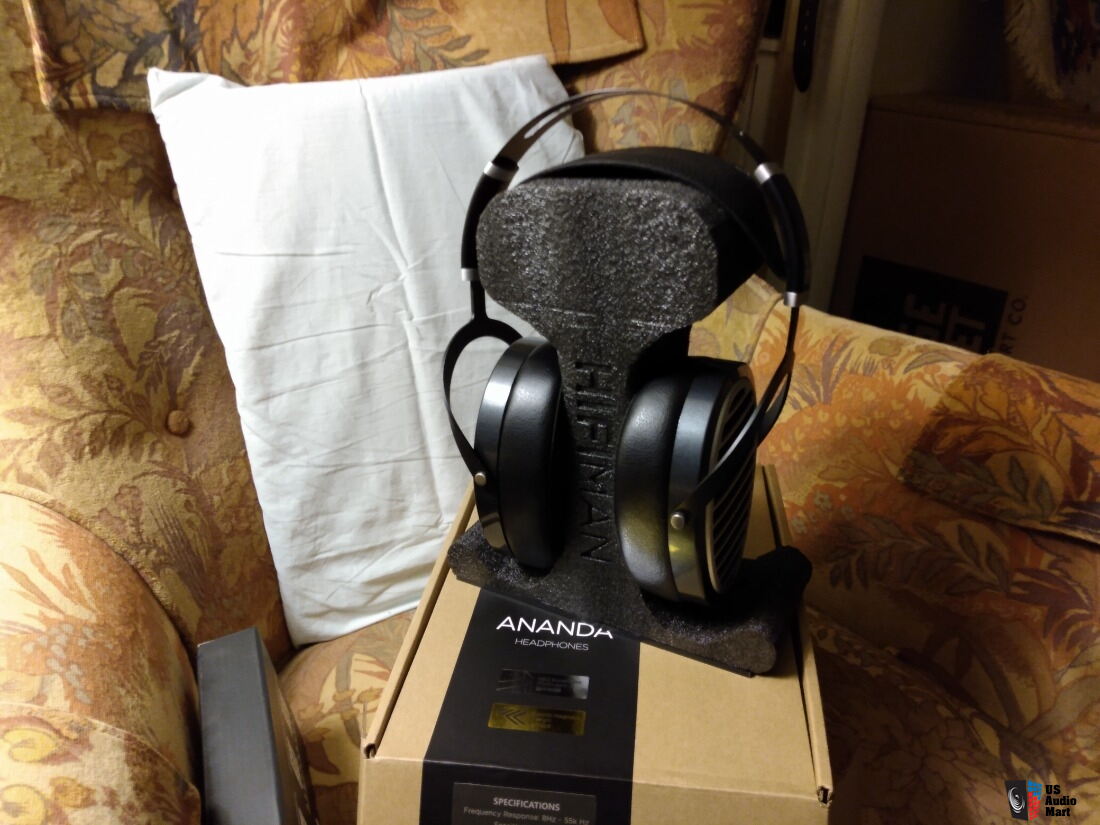 HiFiMan Ananda Stealth Magnets Photo #4095828 - US Audio Mart