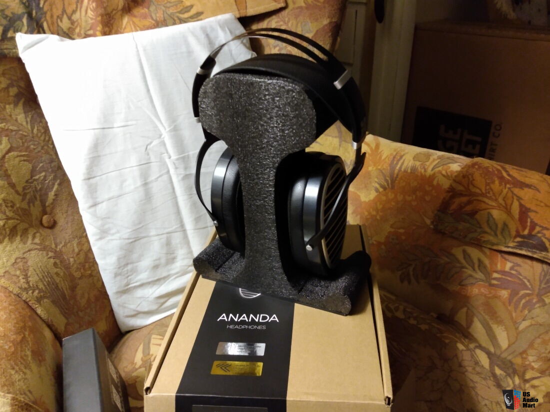 HiFiMan Ananda Stealth Magnets Photo #4095829 - US Audio Mart
