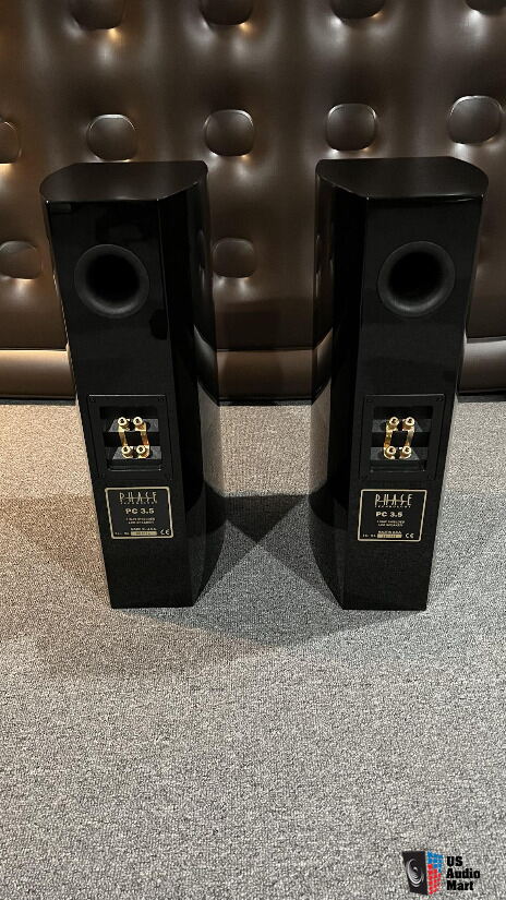 phasetech 3.5 pair Photo #4095899 - US Audio Mart