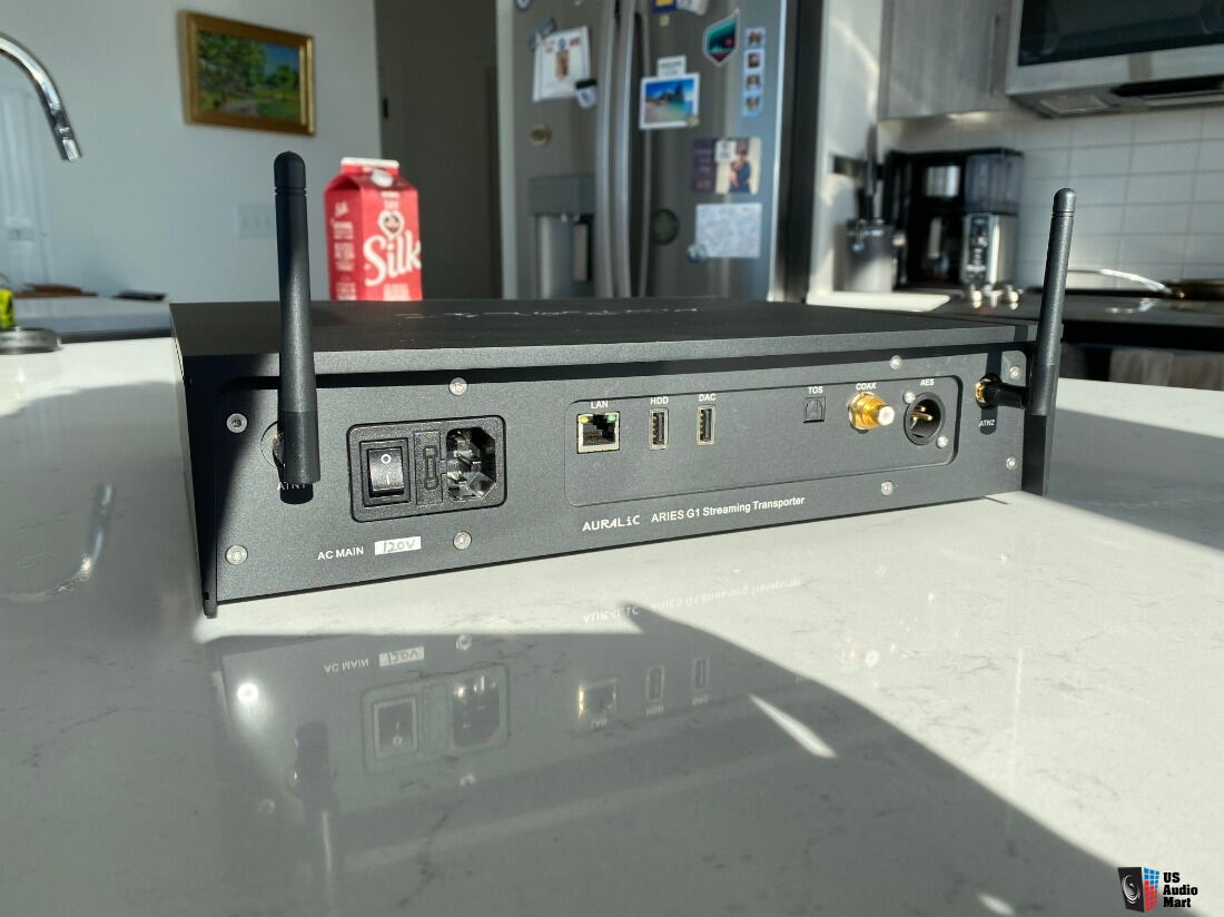 Auralic Aries G1 Streamer -- Excellent!! :) Photo #4095988 - US Audio Mart