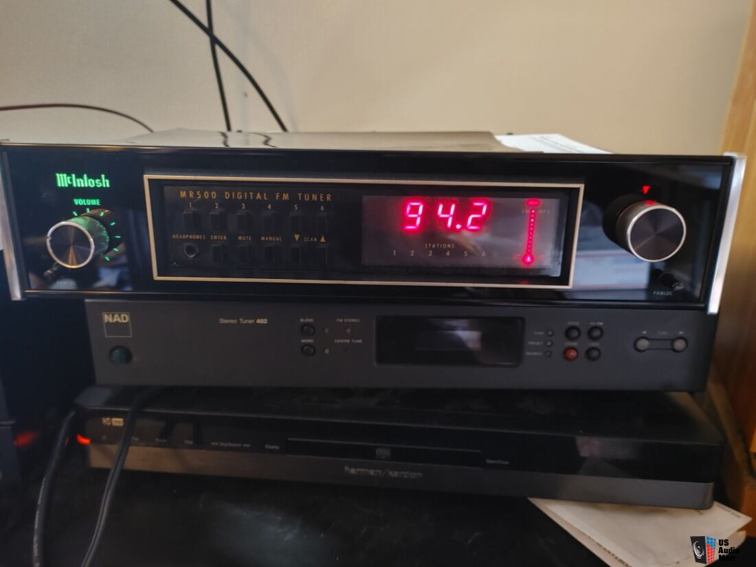 McIntosh MR500 Digital FM Tuner Photo #4096069 - US Audio Mart