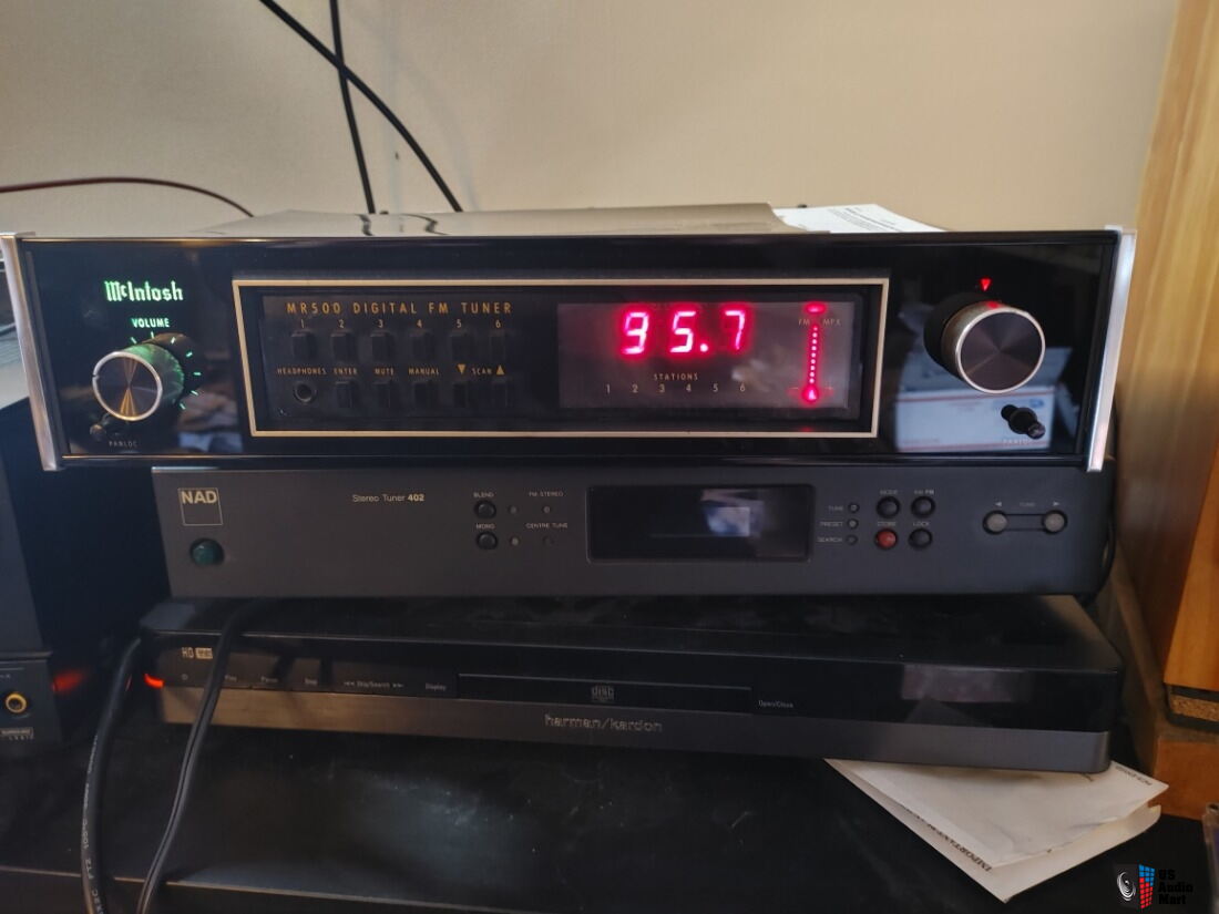 McIntosh MR500 Digital FM Tuner Photo #4096071 - US Audio Mart