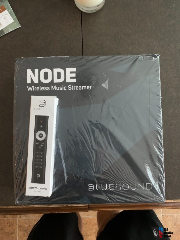 BLUESOUND NODE (current model) with RC1 Remote Photo #4096136 - US ...