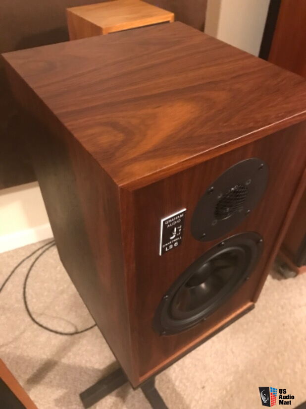 Graham Audio Chartwell LS6 in Rosewood Photo #4096146 - US Audio Mart
