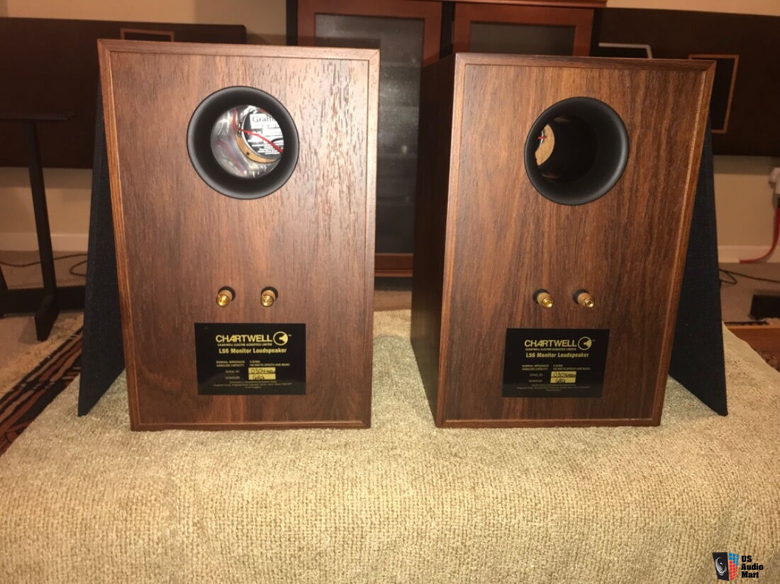 Graham Audio Chartwell LS6 in Rosewood Photo #4096142 - US Audio Mart