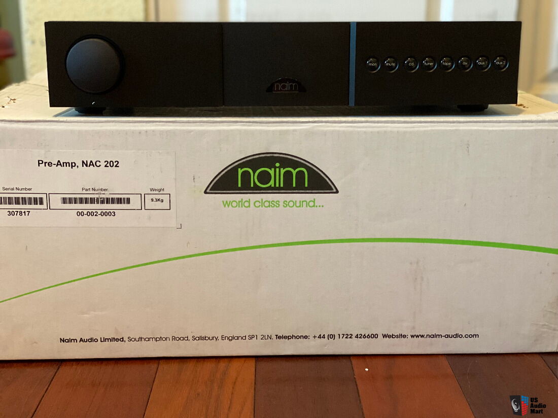 Naim NAC202 with NAPSC in excellent condition Photo #4096252 - US Audio ...