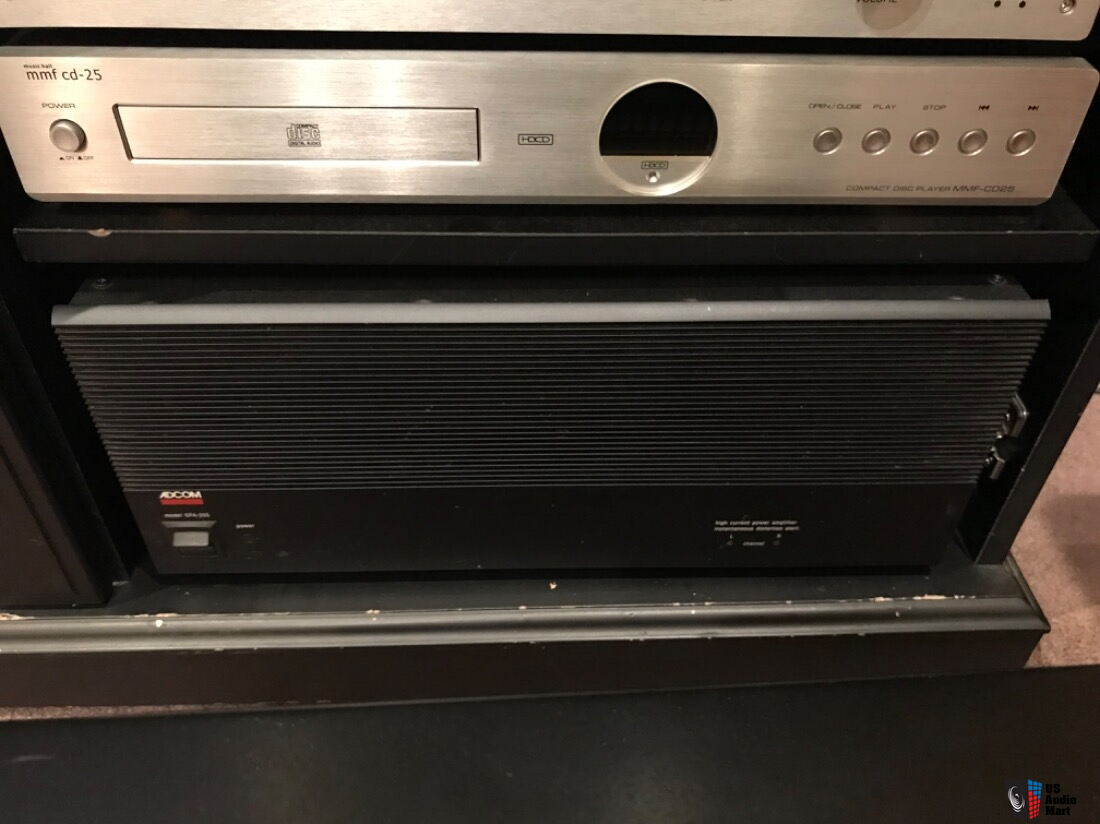 Adcom GFA-555 For Sale - US Audio Mart