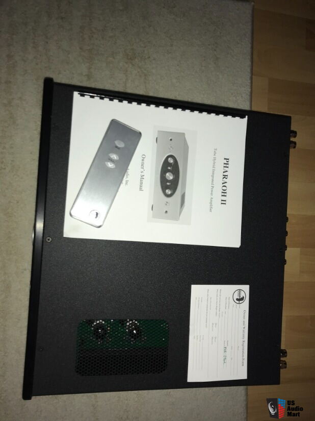 Rogue Audio Pharaoh II Hybrid Integrated Amplifier. New or dang near ...