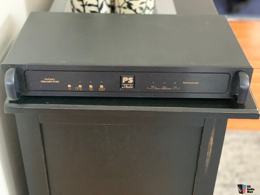 PS Audio Phonolink Phono Preamplifier MM/MC - Ground Shipping Included ...