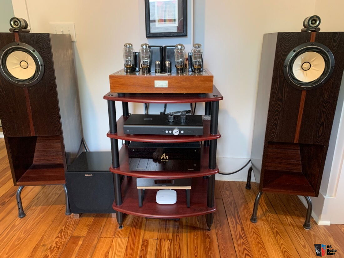 Deja Vu / James Burgess push pull 2A3 dual mono amplifier Photo ...