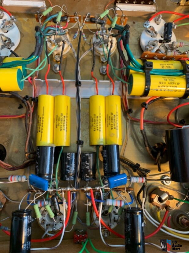 Deja Vu / James Burgess push pull 2A3 dual mono amplifier Photo ...