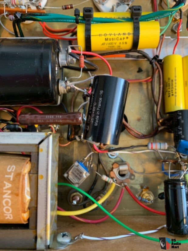Deja Vu / James Burgess push pull 2A3 dual mono amplifier Photo ...