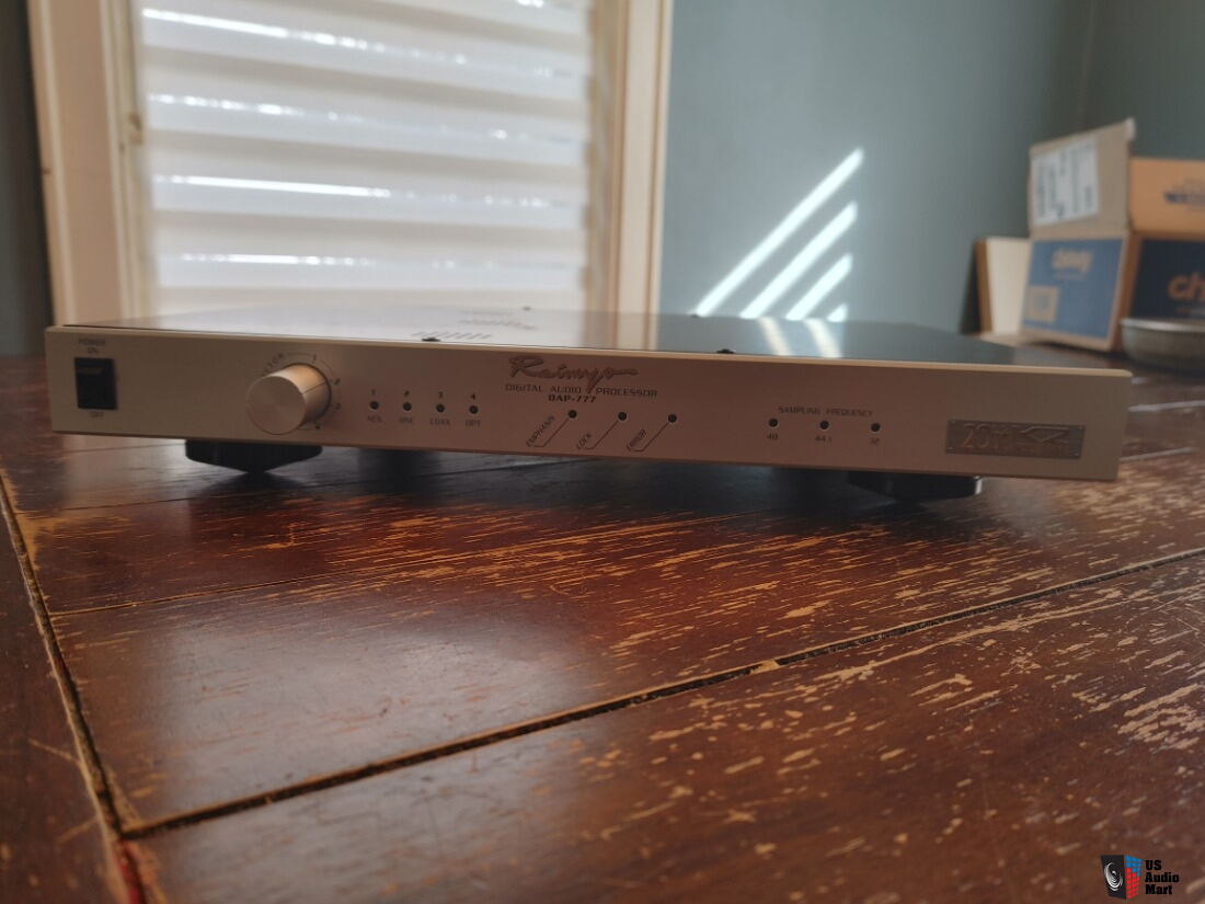 Reimyo DAP-777 Digital Audio Processor DAC BNC Coax AES XLR For Sale ...