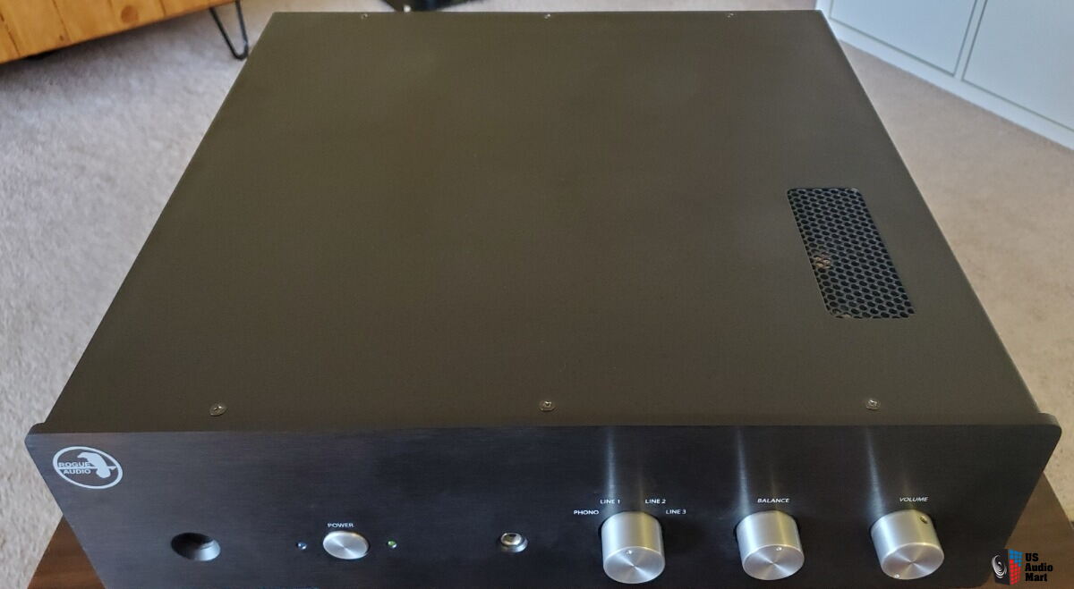 Rogue Audio Sphinx V1 with Remote and Upgrades Photo #4097368 - UK ...