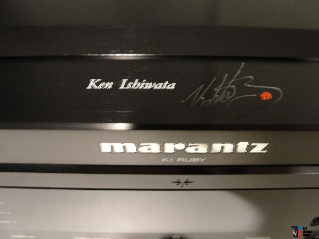 Marantz SA-KI Ruby SACD player/DAC--Flawless! Photo #4097471 - US Audio ...