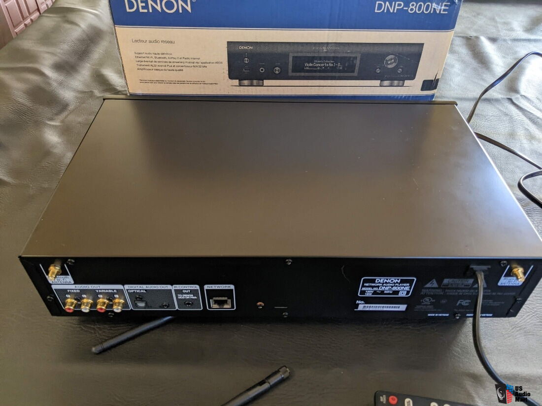 Denon DNP-800NE Streaming Music Player Photo #4097588 - US Audio Mart
