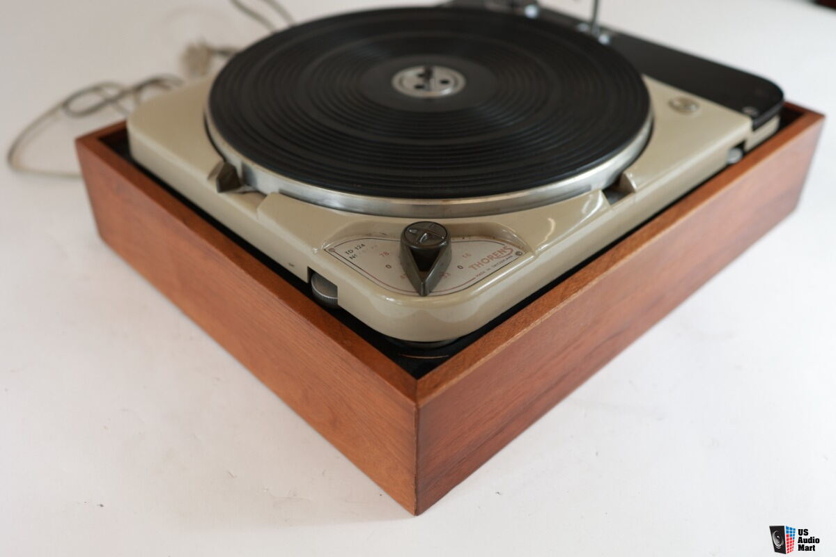 Thorens TD 124 Turntable Photo #4097670 - US Audio Mart