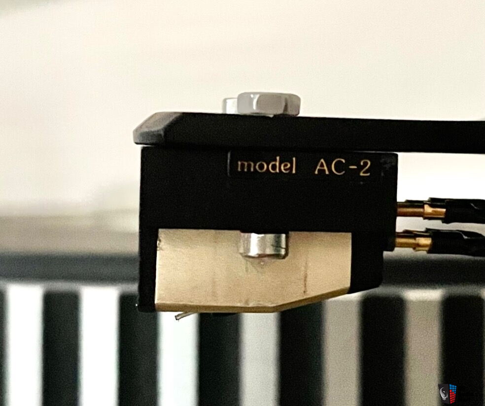 Accuphase AC-2 Low output Moving Coil Phono Cartridge Photo #4097685 ...