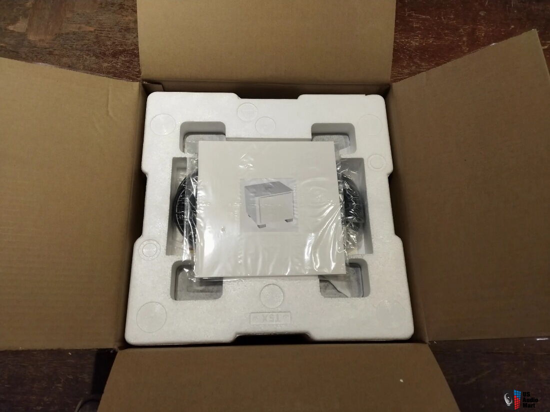 REL T/5x Compact Powered Subwoofer - White Finish - Free Shipping Photo ...
