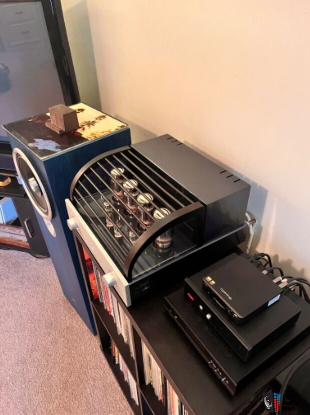 Primaluna prologue premium integrated tube amp with upgraded power and ...