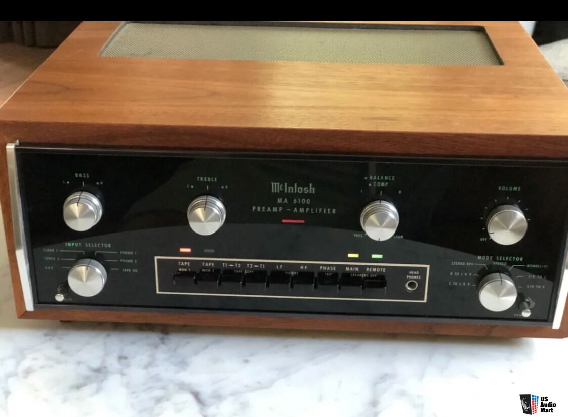 McIntosh MA 6100 integrated amp Photo #4097961 - US Audio Mart