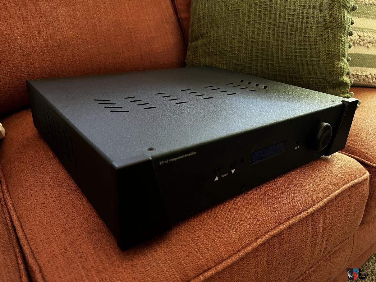 Wyred 4 Sound STI-500 v2 Integrated Amplifier Photo #4097991 - US Audio ...