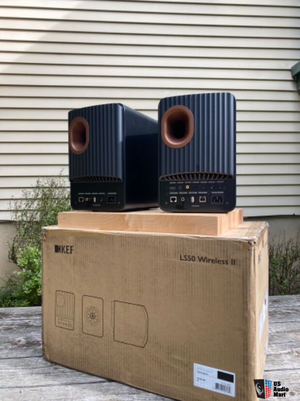 KEF LS50 II wireless Meta For Sale - UK Audio Mart