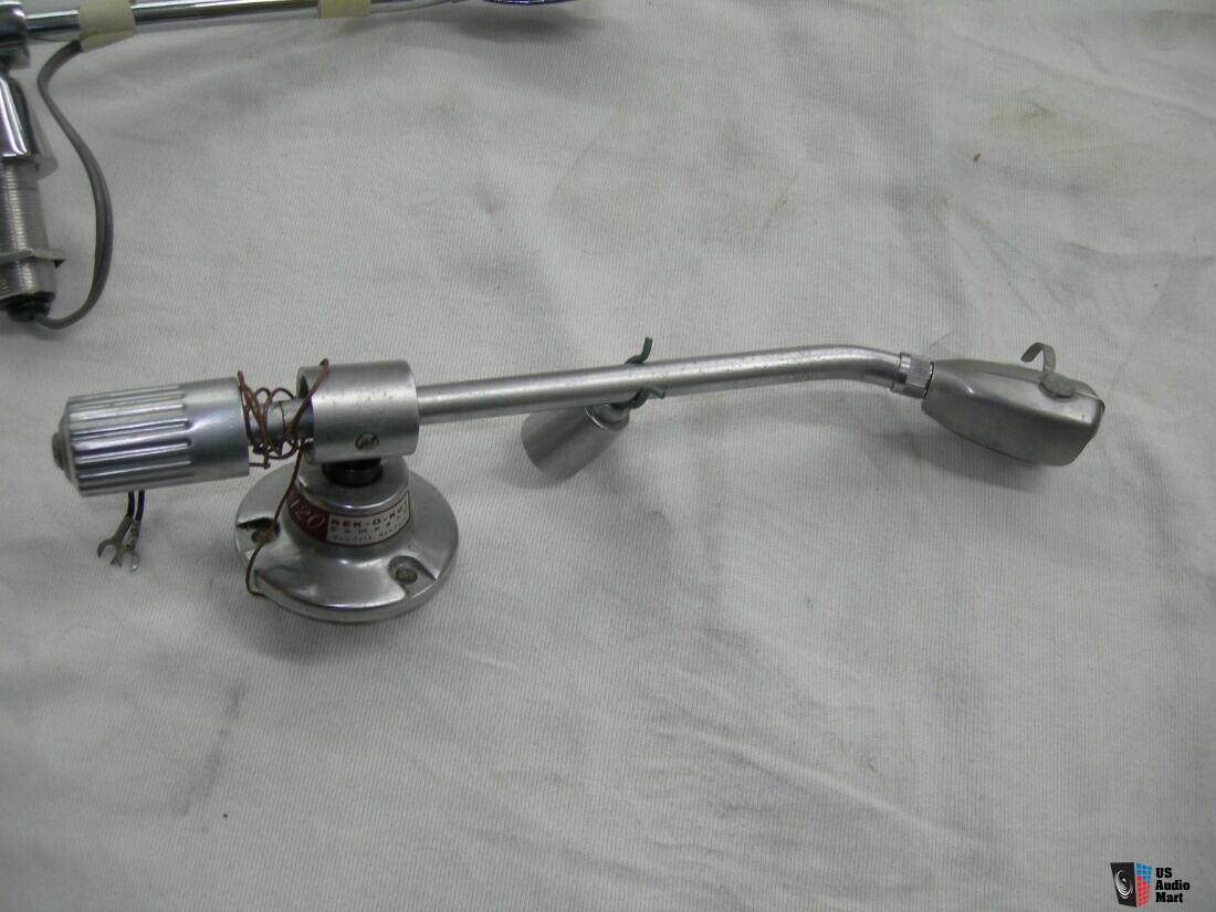 TONEARMS, BROADCAST TYPE....Gray Research and Rek O Kut and Gates 16 ...